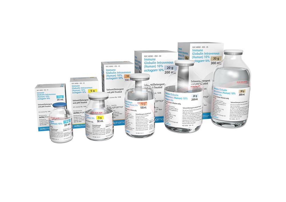 OCTAGAM 10% sol perf 30 g/300ml i.v. flac 1 pce | Farmacia Sun Store