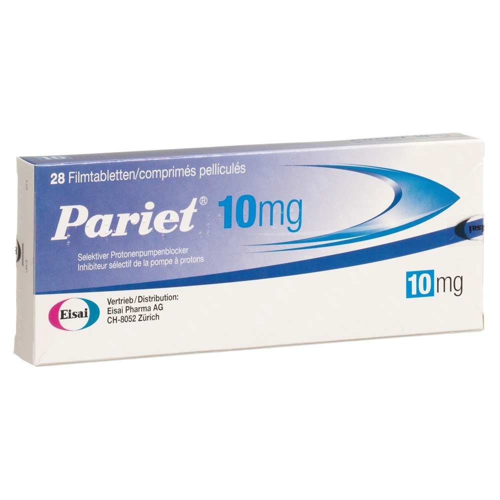 PARIET Filmtabl 10 mg Blist 28 Stk | Sun Store Apotheke