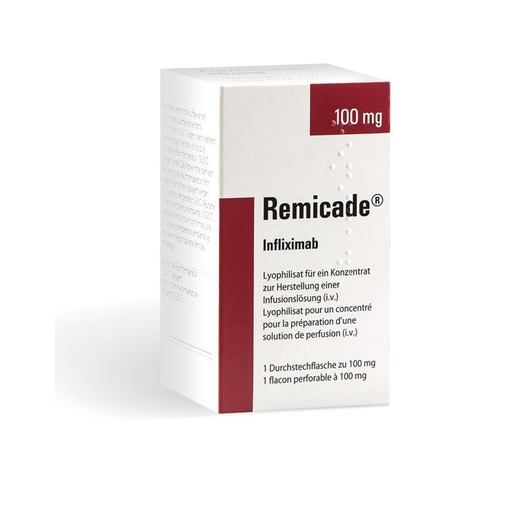 REMICADE subst sèche 100 mg flac 1 pce | Pharmacie Sun Store