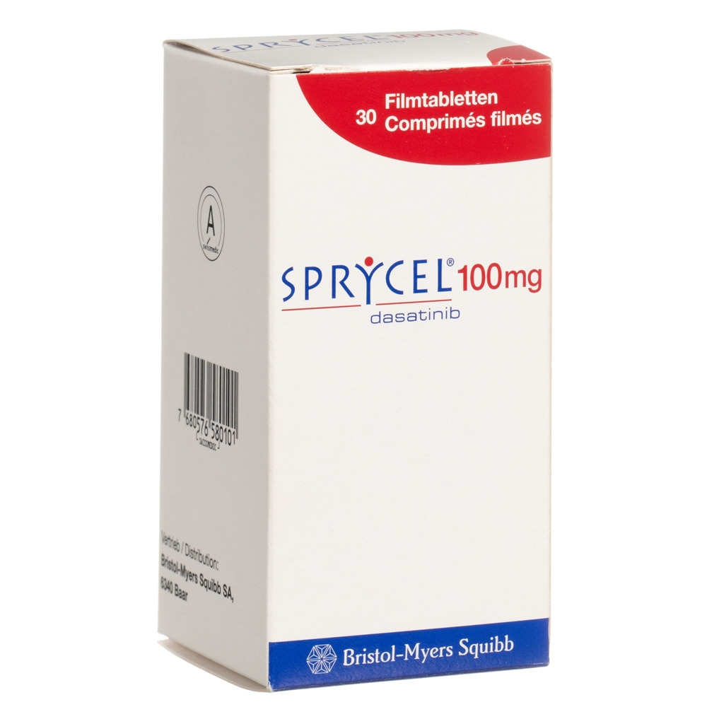 SPRYCEL Filmtabl 100 mg Ds 30 Stk | Sun Store Apotheke