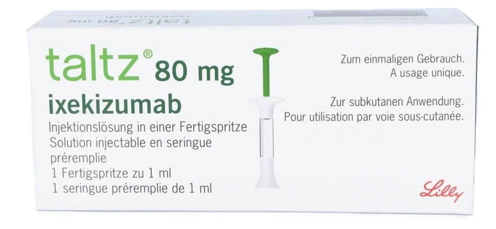 TALTZ Inj Lös 80 mg/ml Fertigspritze Fertspr 1 ml | Sun Store Apotheke