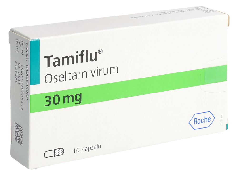 Tamiflu Kaps 30 mg Blist 10 Stk | Sun Store Apotheke