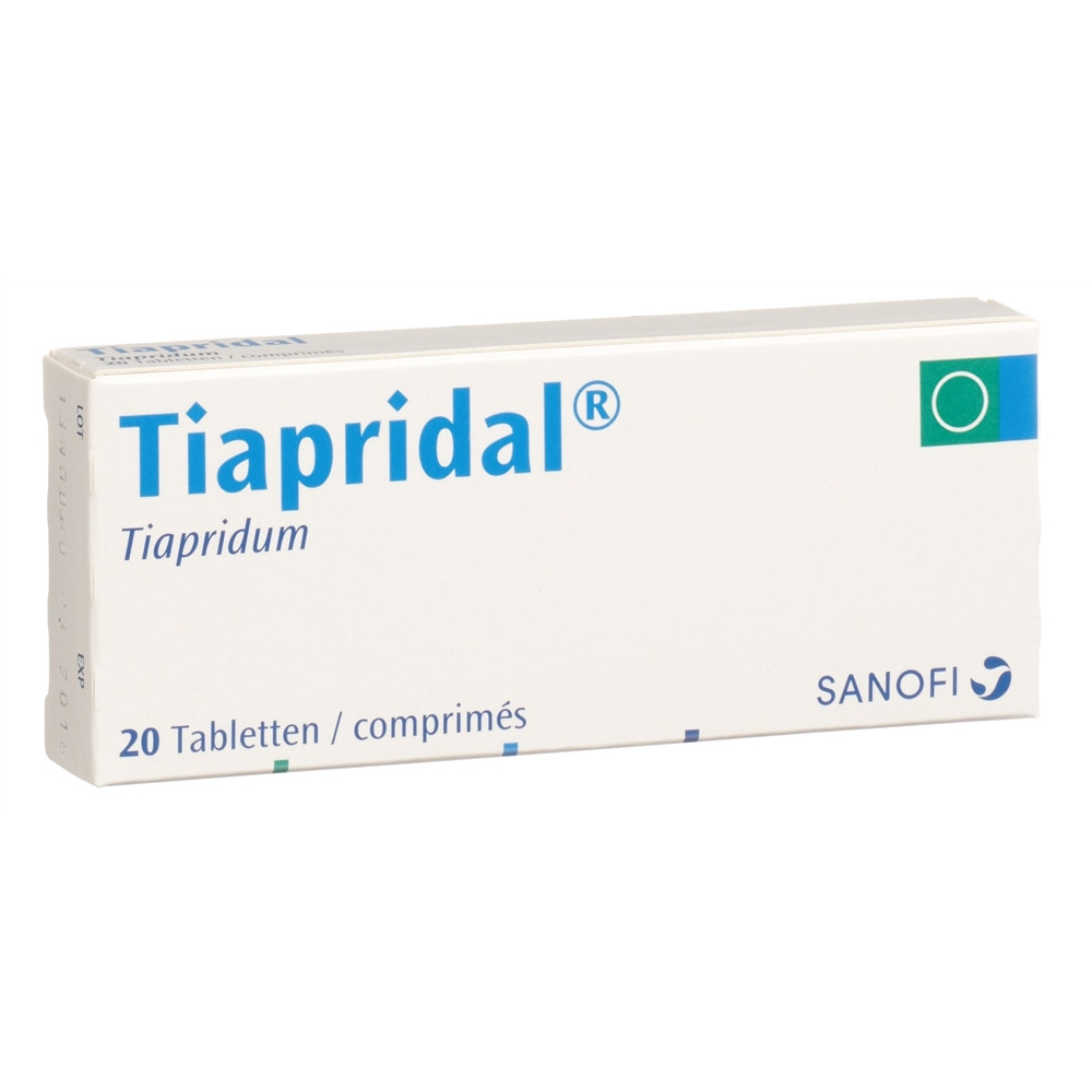 TIAPRIDAL Tabl 100 mg Blist 20 Stk | Sun Store Apotheke