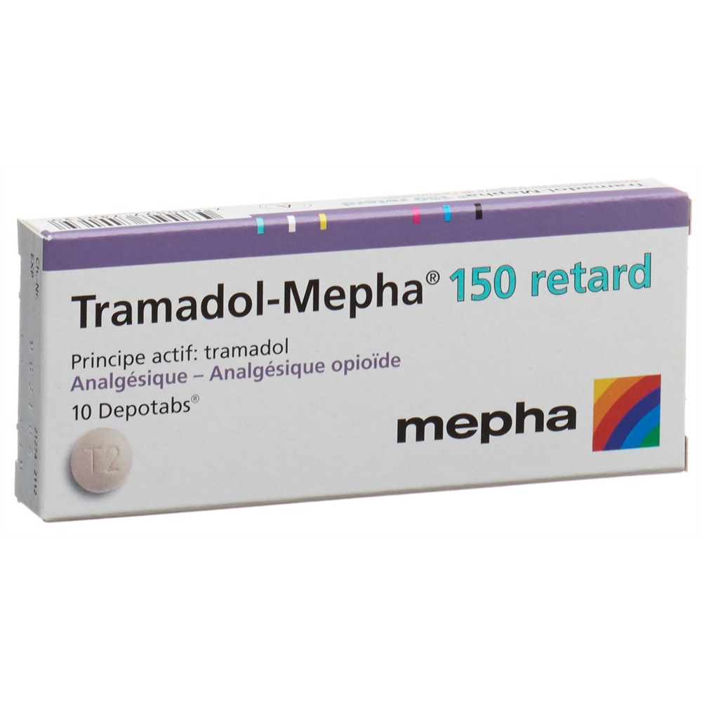 TRAMADOL retard Ret Tabl 150 mg Blist 10 Stk | Sun Store Apotheke
