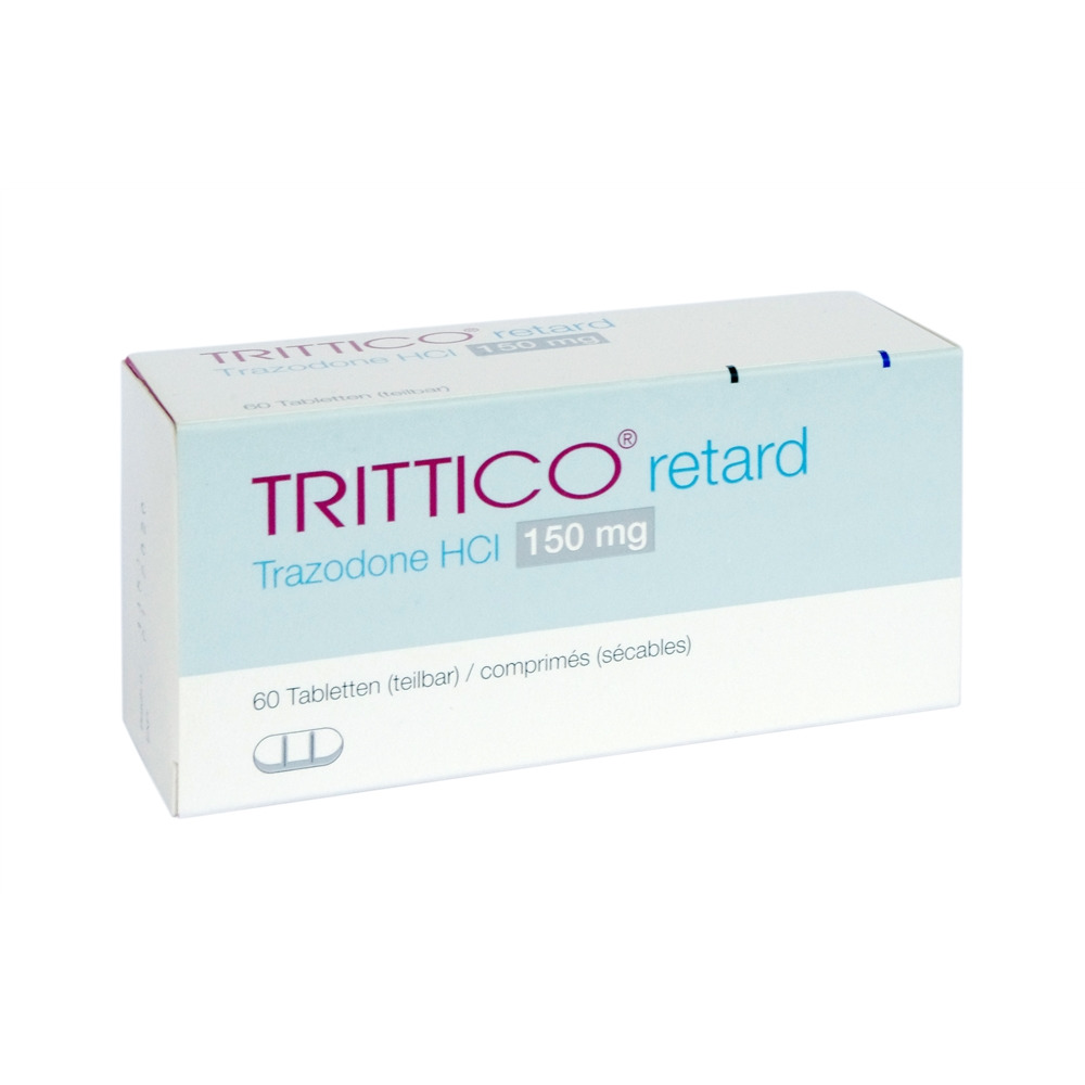 TRITTICO Ret Tabl 150 Mg Blist 60 Stk Sun Store Apotheke