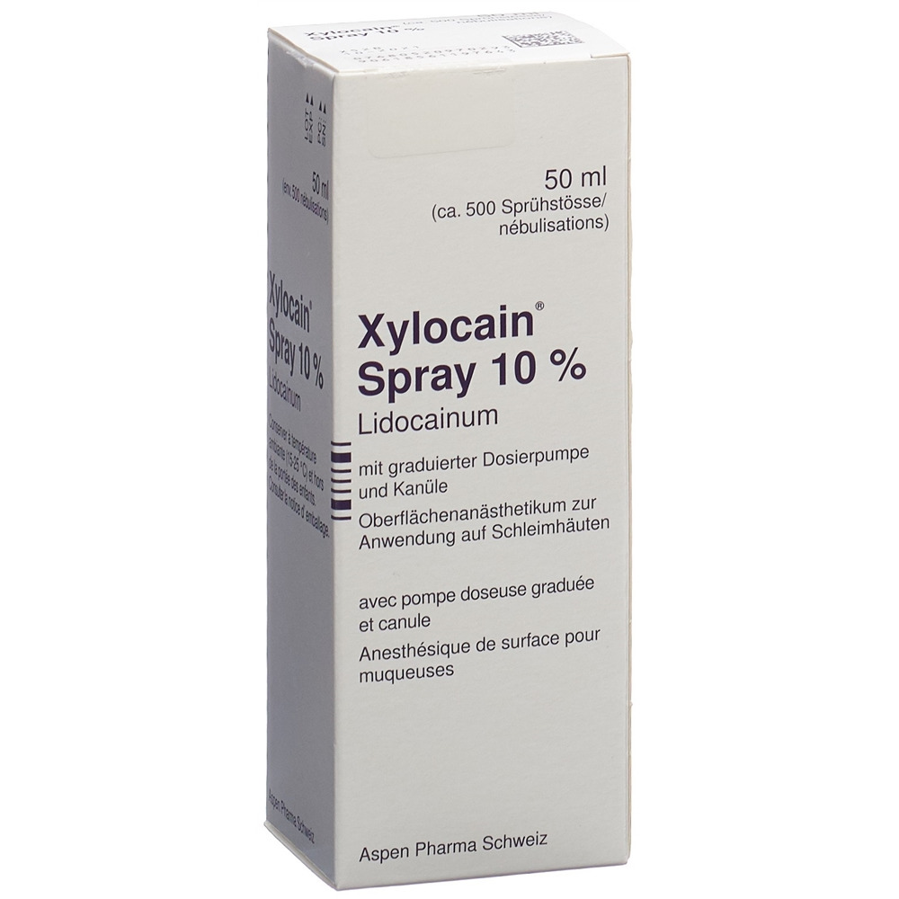 XYLOCAINE Spray 10 % Fl 50 ml | Sun Store Apotheke